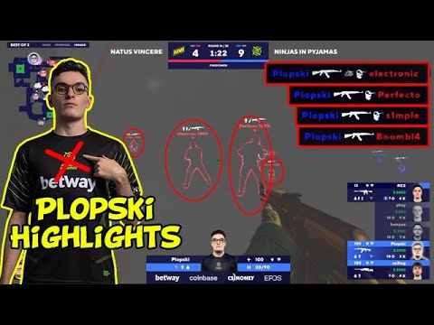 Plopski benched on NIP! | Plopski Highlights on NIP | CS:GO - YouTube