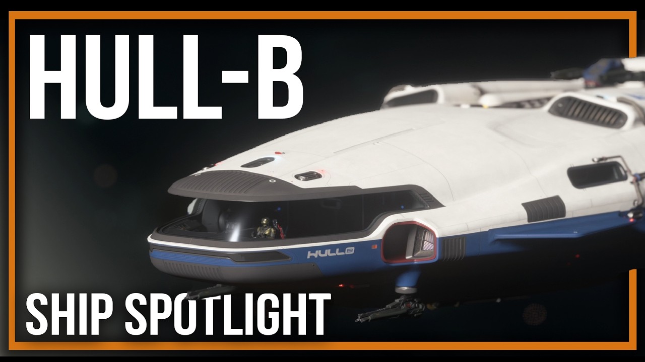 MISC HULL-B | Ship Spotlight | Star Citizen - YouTube