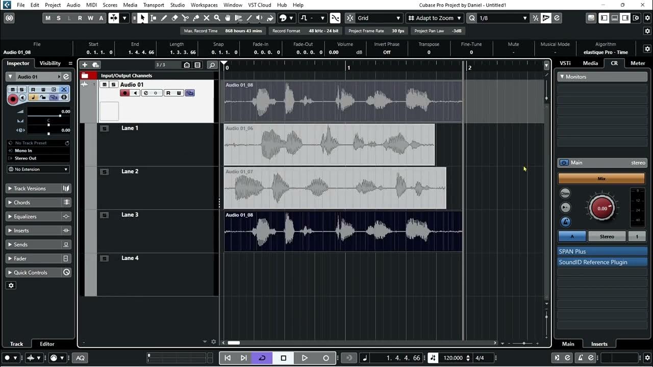 Lane Cubase - YouTube