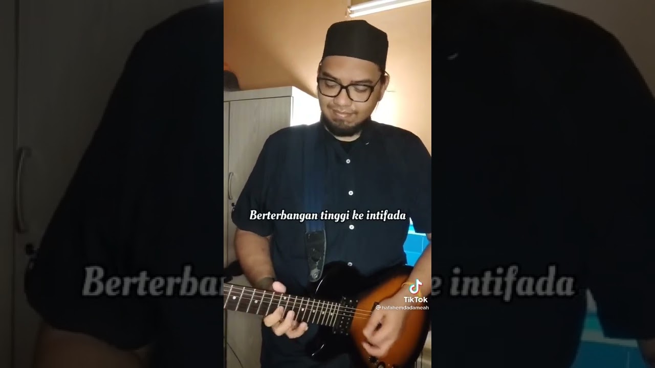 RABBANI - INTIFADA GUITAR COVER ROCK MENTAL - YouTube