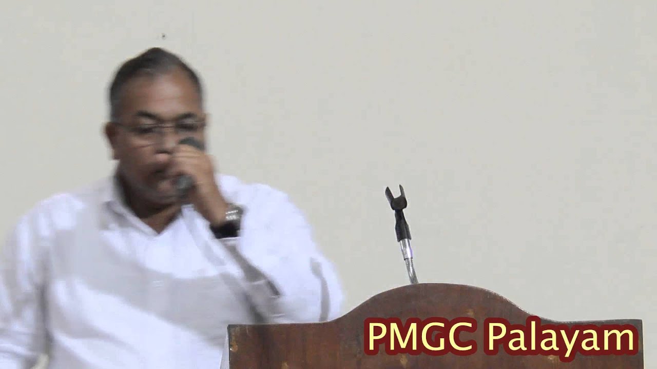 20151124 Pastor A G Chacko ,Thiruvalla Morning Session - YouTube