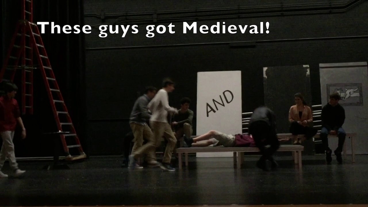 Death and Dying on Stage- Dramatic deaths - YouTube