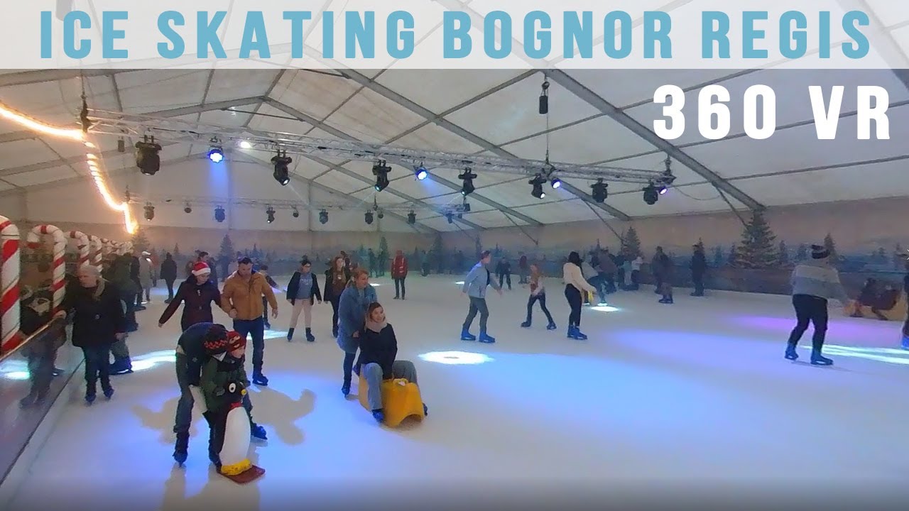 Ice Skating Bognor Regis - YouTube