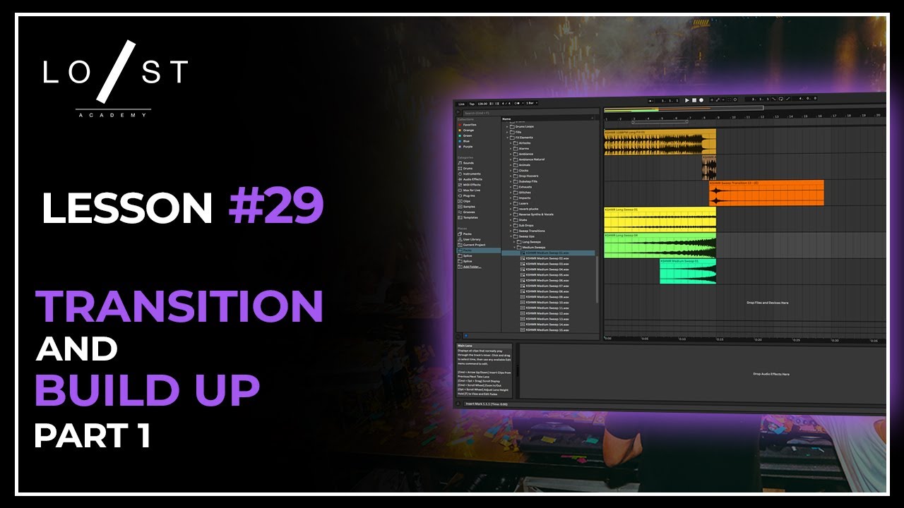 (English) Transition and Build up Part 1 [How to make Progressive House ...