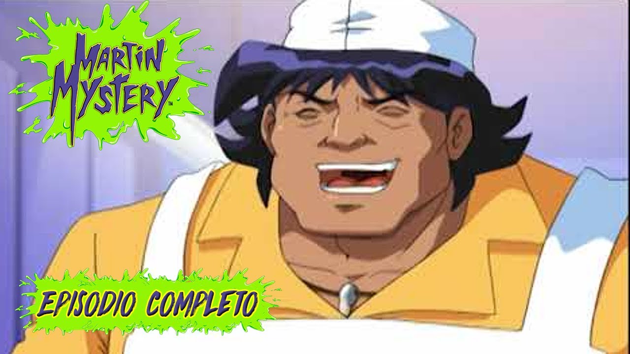 MARTIN MYSTERY Oficial en ESPAÑOL LATINO | 2x8 | PELUDO y ATERRADOR ...