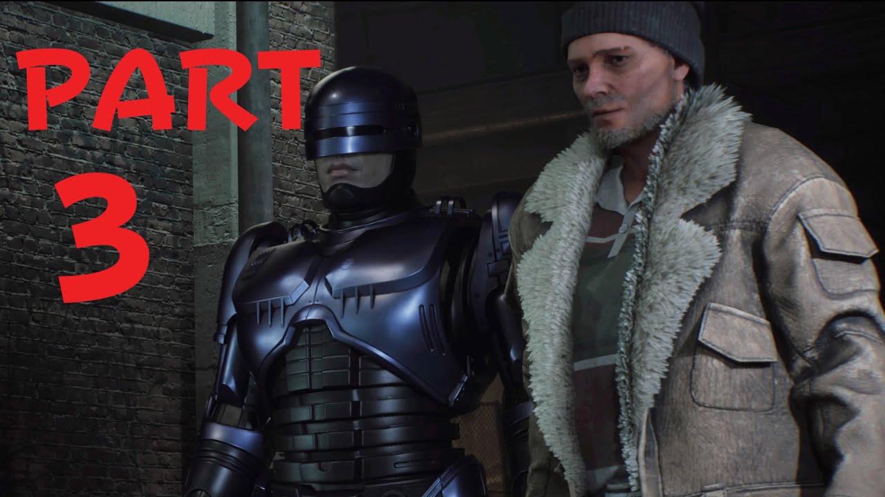 Robocop Rogue City | PS5 Gameplay Part 3 - PICKLES - YouTube