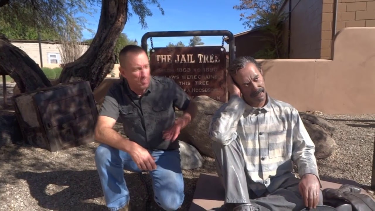The Wickenburg Arizona Jail Tree - YouTube