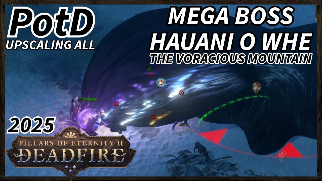 PoE 2: Deadfire - Mega Boss HAUANI O WHE - The Voracious Mountain ...