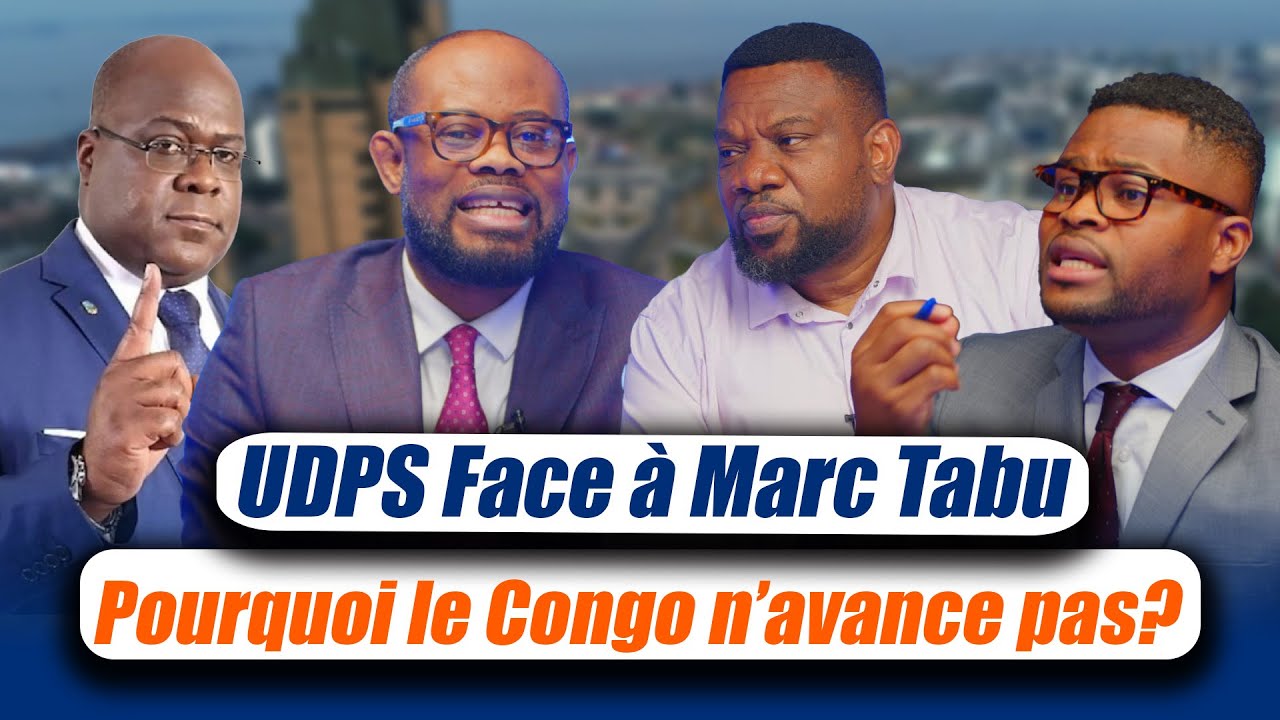 UDPS face à Marc Tabu. ( Pourquoi le Congo n'avance pas ) - YouTube