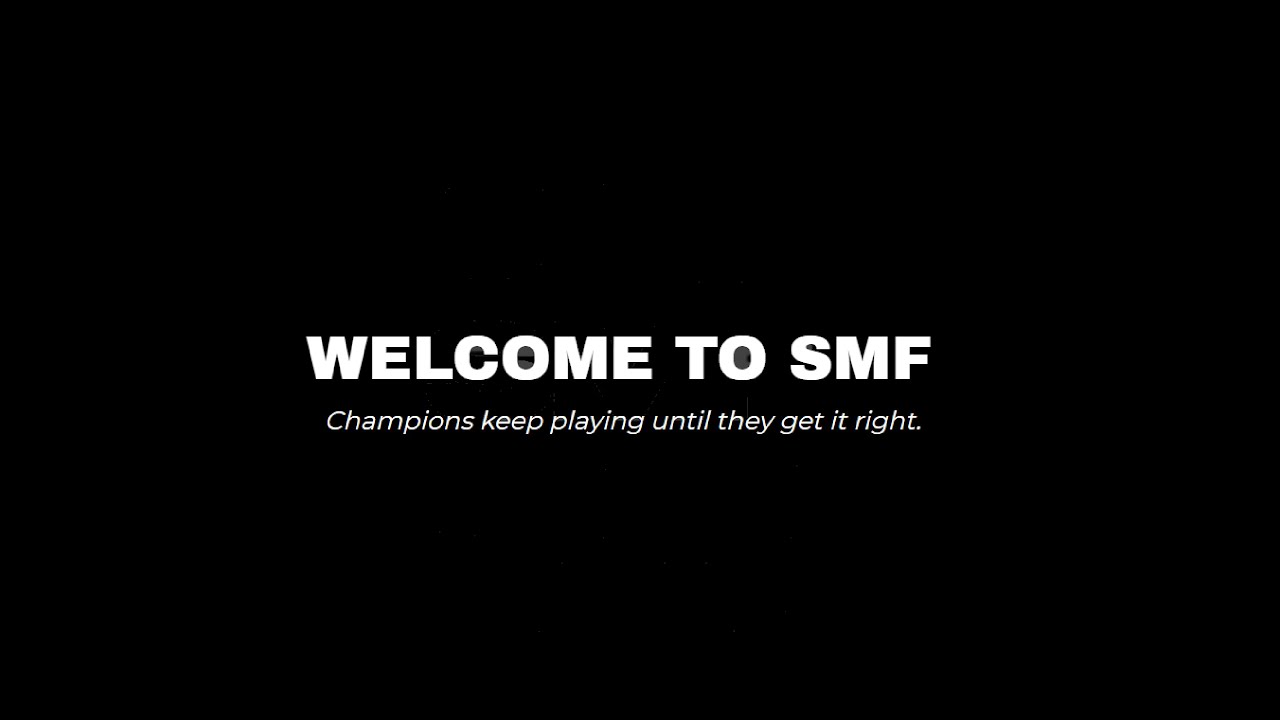 Welcome to SMF - YouTube