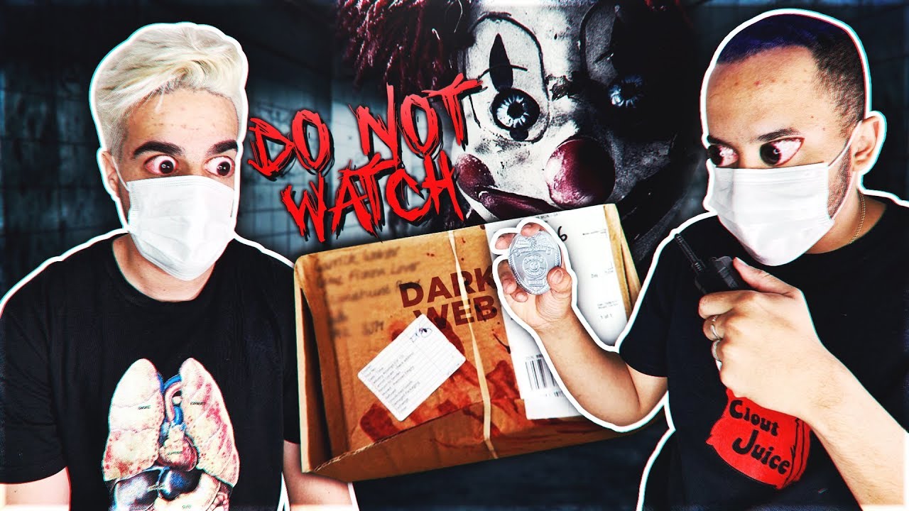 OPENING A $666 REAL DARK WEB MYSTERY BOX! / SOLVE THE MYSTERY! *HELP ...