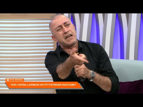 Rövşən İsax sərt danışdı: Kimin ixtiyarı var mənə desin?! - Qarşı-Qarşıya