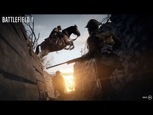Behind The Incredible Sound Of 'Battlefield 1': | A Sound Effect