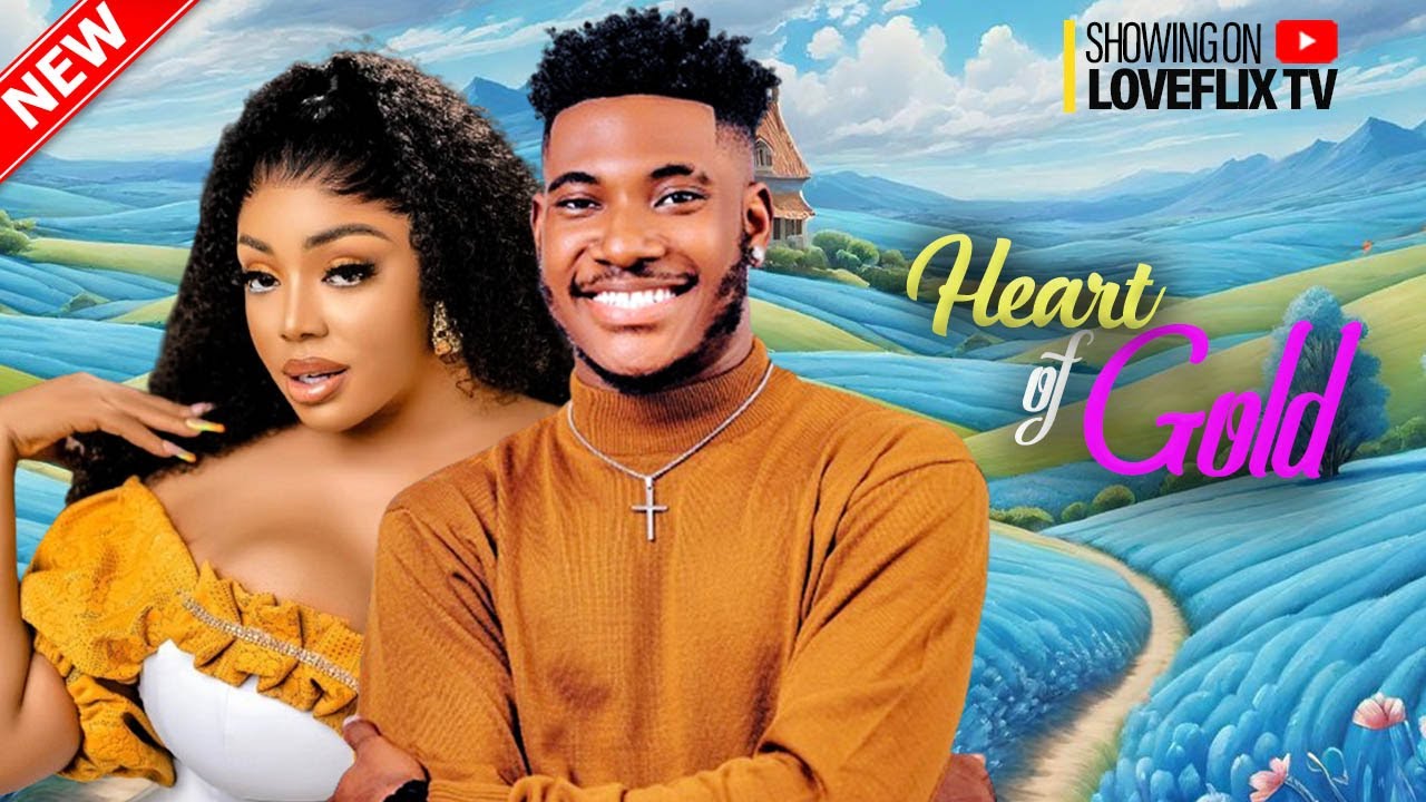 A GOLDEN HEART - CHIDI DIKEE, JENNIFER CHISOM | NOLLYWOOD LOVE MOVIES ...