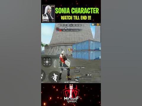 ফ্রি ফায়ারে নতুন সোনিয়া ক্যারেক্টার 😍 New Sonia character in Free Fire | #shorts #ff MH Hanif ...