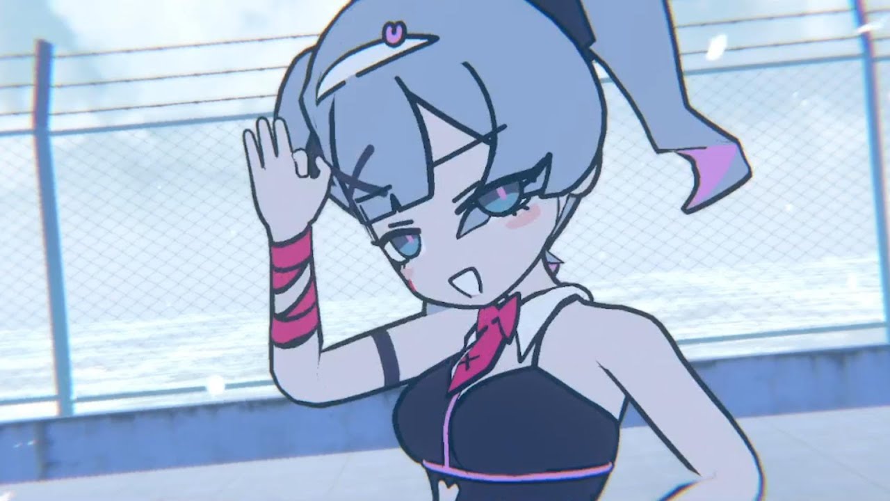 Rabbit hole (Deco*27), Pure Pure (VRchat; MMD) - YouTube