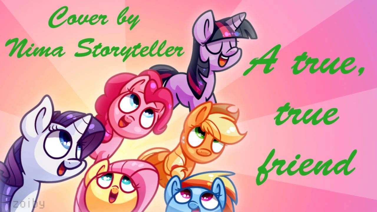 A true, true friend [Cover] - YouTube