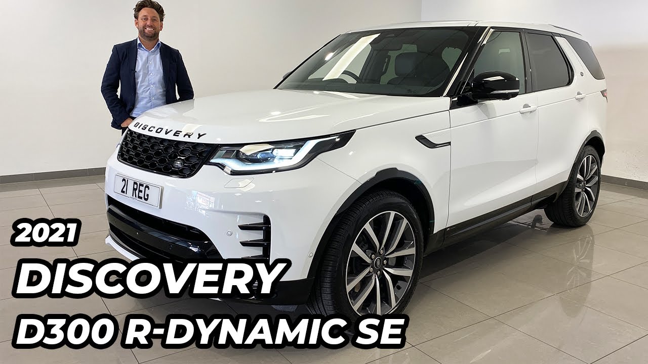 2021 Land Rover Discovery 3.0 D300 R-Dynamic SE - YouTube