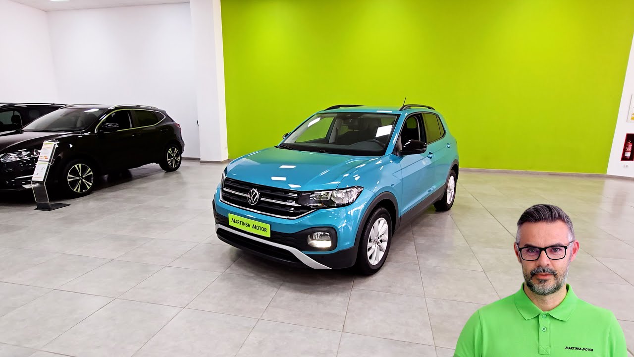 Volkswagen T-Cross Advance 1.0 TSI 115CV - Turquesa - YouTube