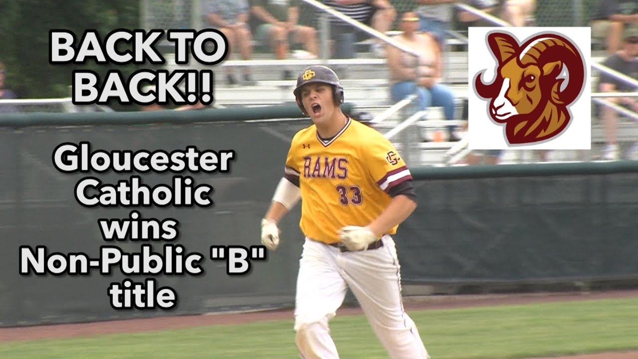Gloucester Catholic 10 DePaul 3| Non Public "B" State Finals | Rams ...