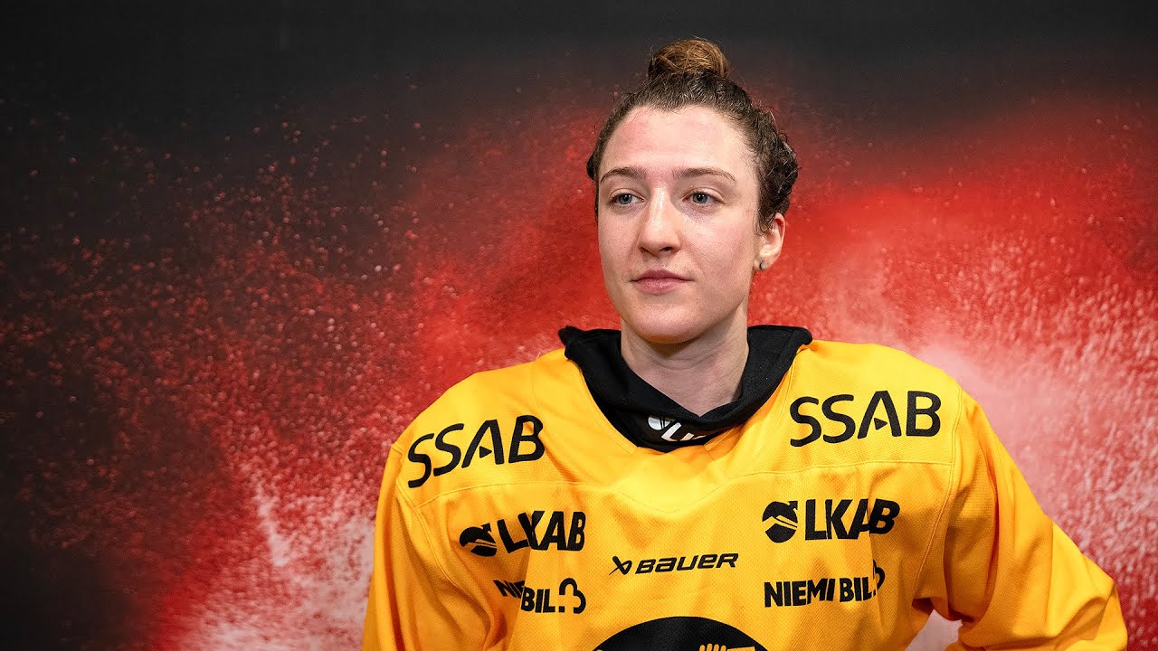 Sarah Bujold | "Har allitd vetat vilket fantastiskt lag det är" - YouTube