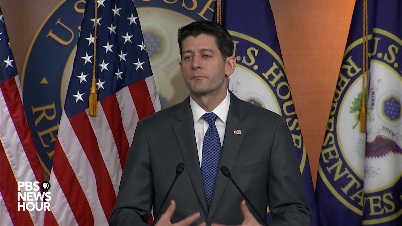 WATCH: Speaker Ryan holds weekly press briefing - YouTube