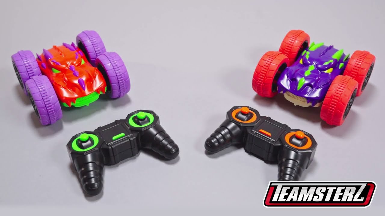 Teamsterz Flipsterz Flip Over Racer - YouTube