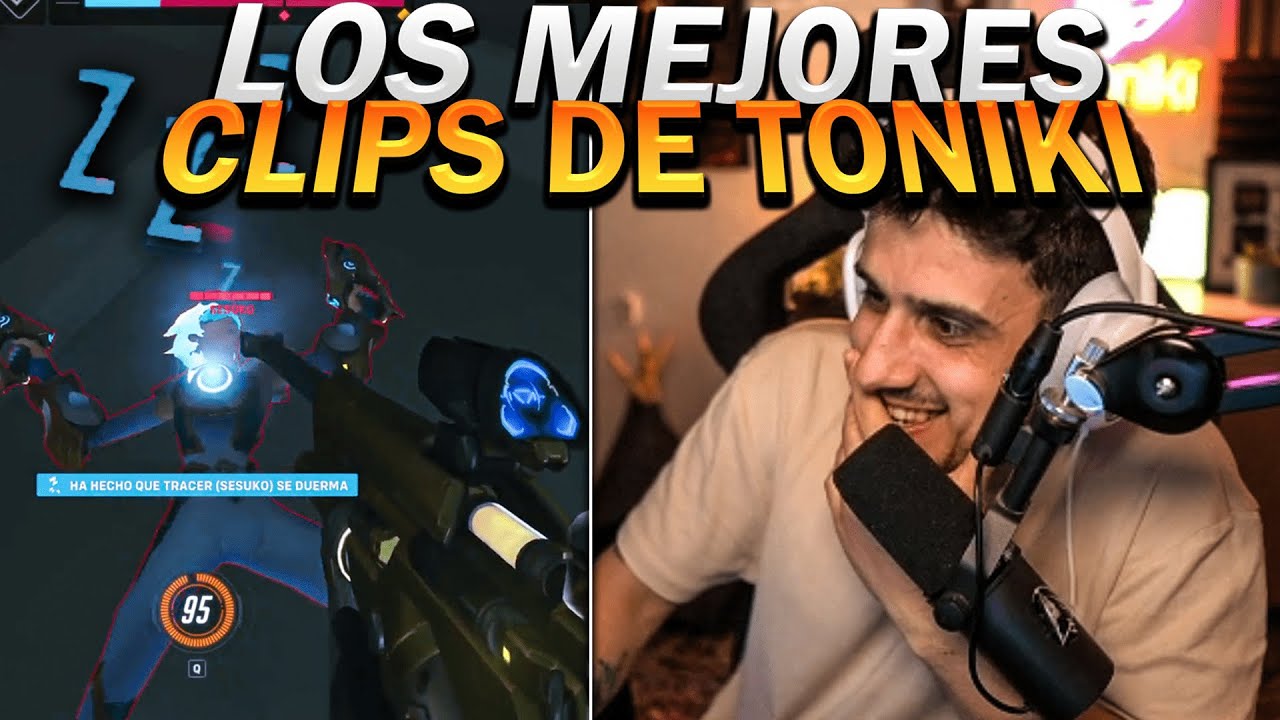 Los MEJORES CLIPS de TONIKI en OVERWATCH 2 #1 - YouTube