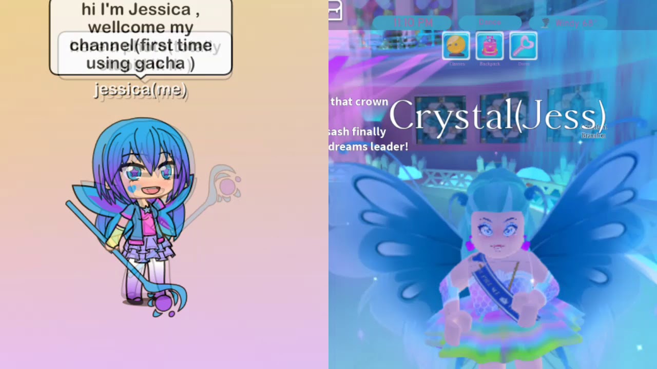 won a sash {gl + robotic royale high} - YouTube