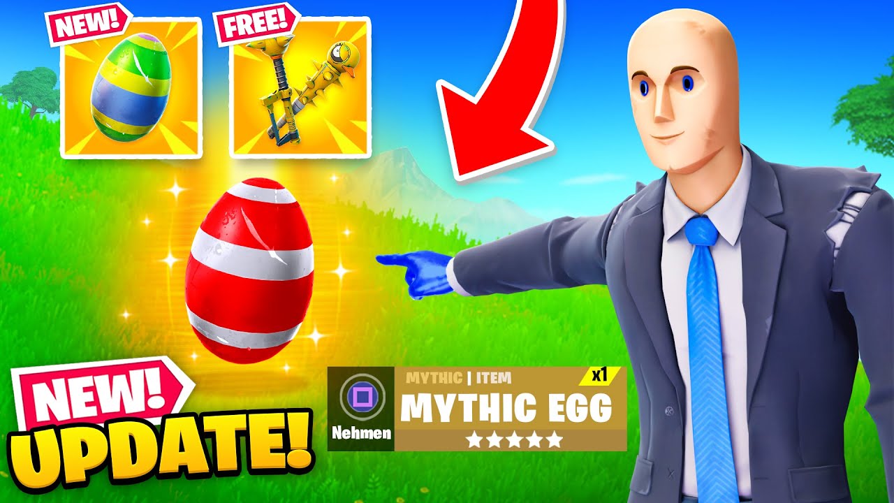 *NEW* EASTER UPDATE in Fortnite! (FREE UNLOCKS) - YouTube