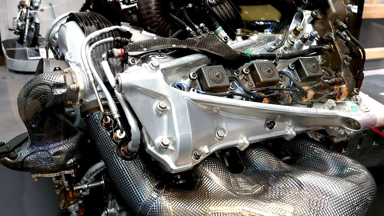 HONDA F1【2019年F1オーストリアGP初優勝マシン搭載ホンダパワーユニット】 "RA619H" 1.6 L V6 hybrid ...