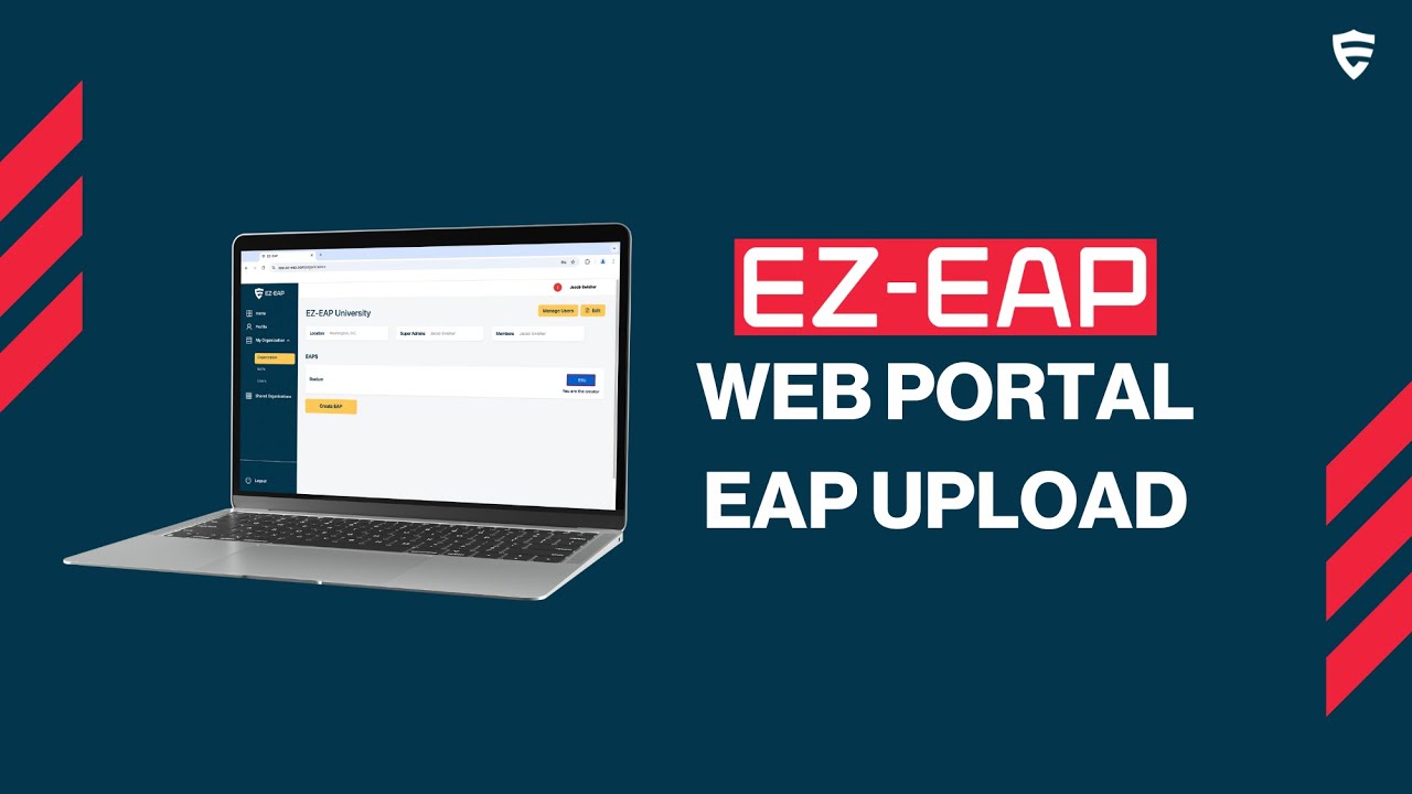 EZ-EAP Web Portal EAP Upload - YouTube
