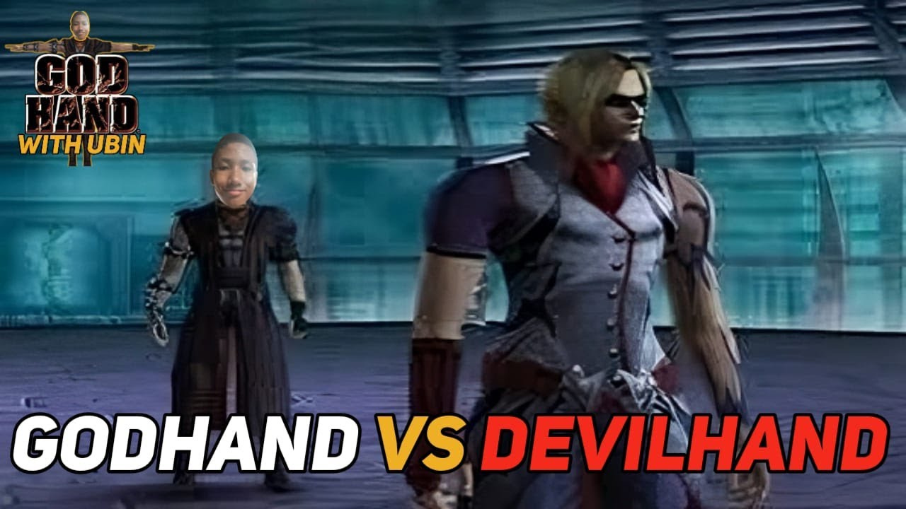GODHAND VS DEVILHAND??? - GOD HAND- - YouTube