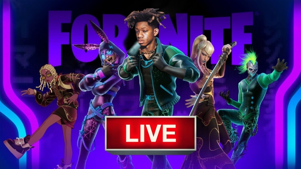 Chosen-FortNite pt29 VAMP hour - YouTube