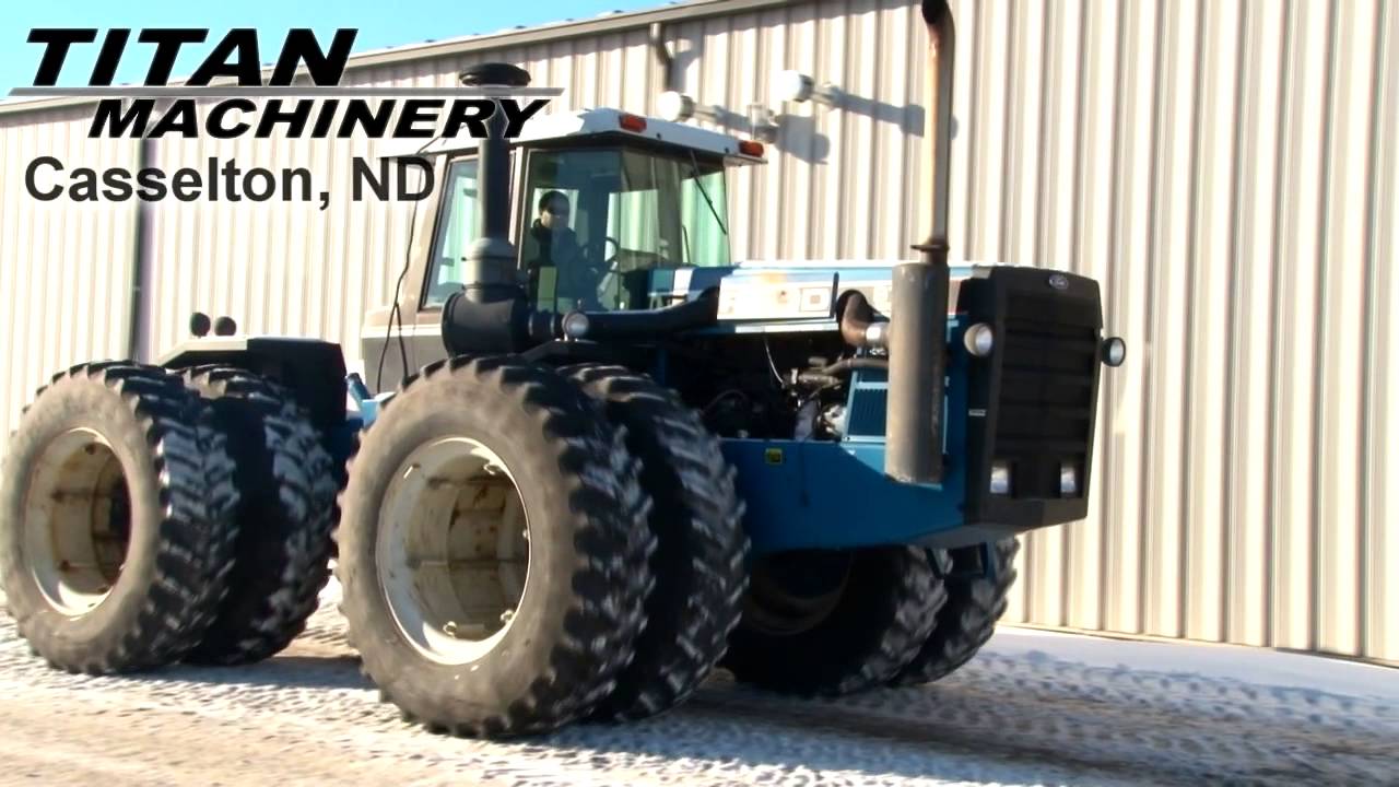 Versatile 976 Sold on ELS! - YouTube