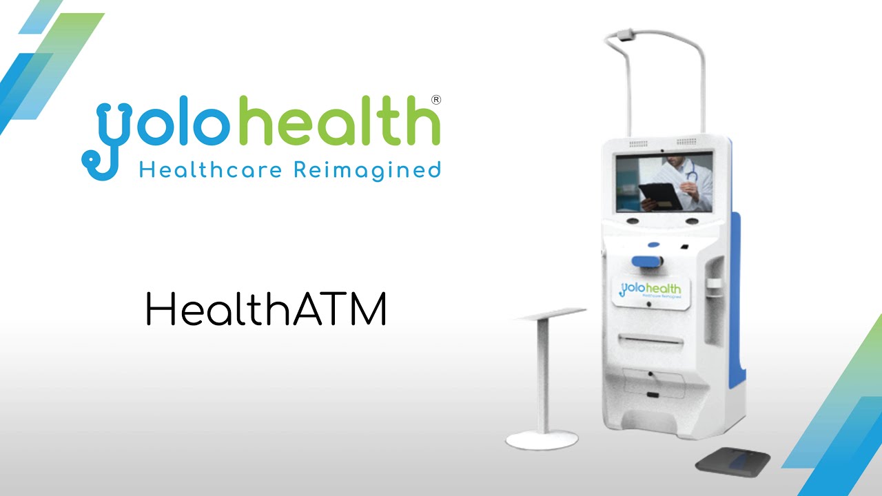YoloHealth - HealthATM Product Demonstration - YouTube