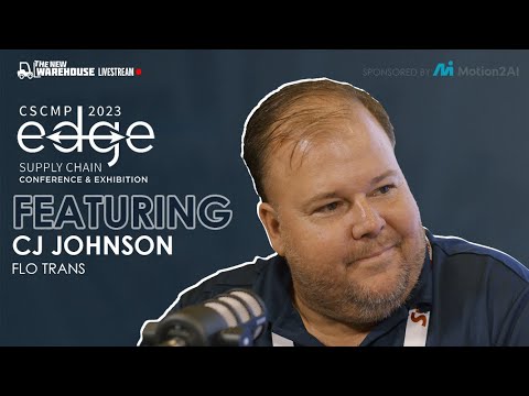 CJ Johnson of Flo Trans at CSCMP EDGE 2023 - YouTube