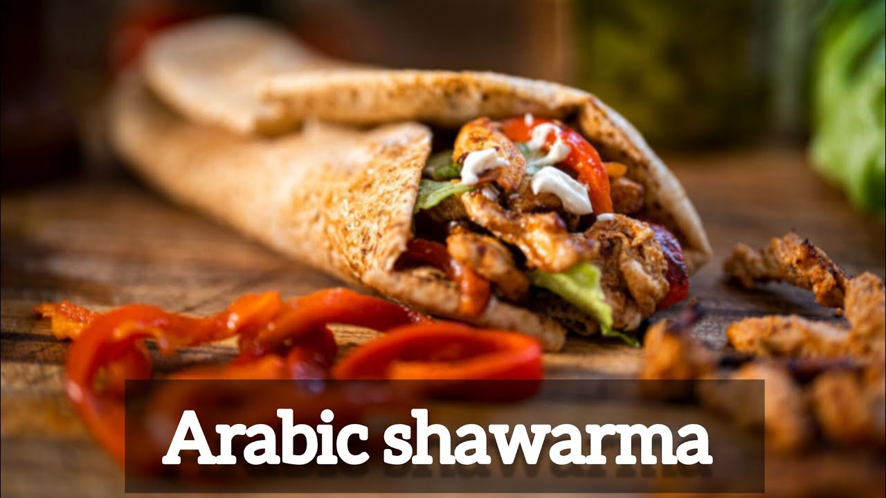 Famous Chicken Shawarma in Karachi | North Nazimabad famous food street ...