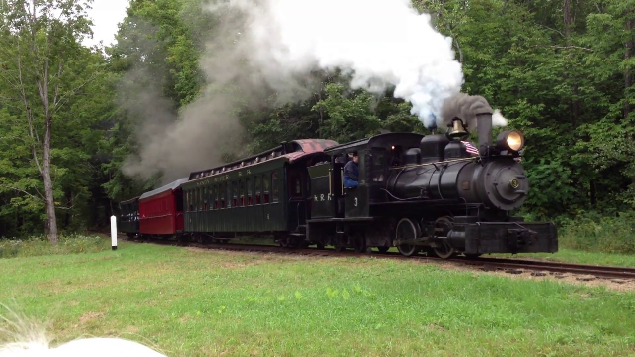 SR&RL Passenger Train Run-By - YouTube