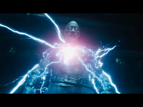 Black Adam Comic Con Teaser Trailer- Black Adam (2022)