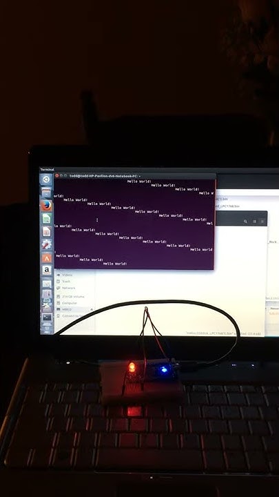 Mbed Microcontroller project - YouTube