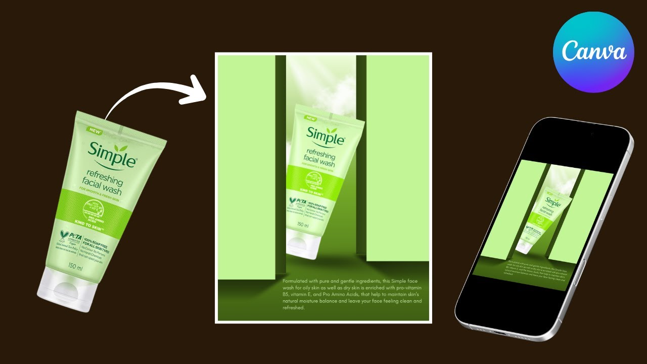 How to Design Stunning Social Media Posts in Canva | Step-by-Step ...