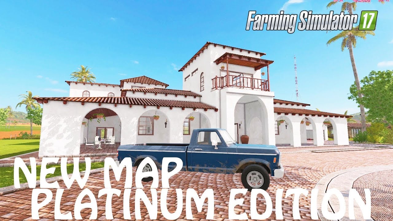 FARMING SIMULATOR 17 PLATINUM EDITION MAP TOUR!!!, 43% OFF