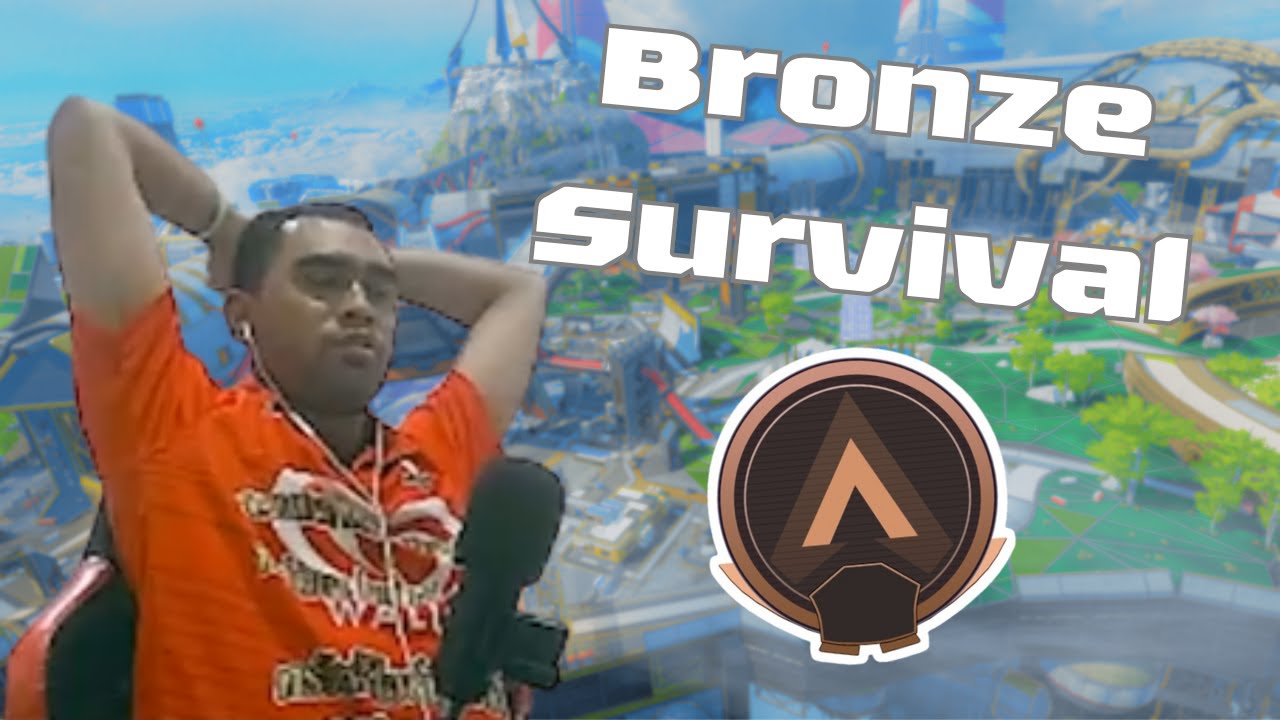 Bronze rank is hard - Apex Legends - YouTube