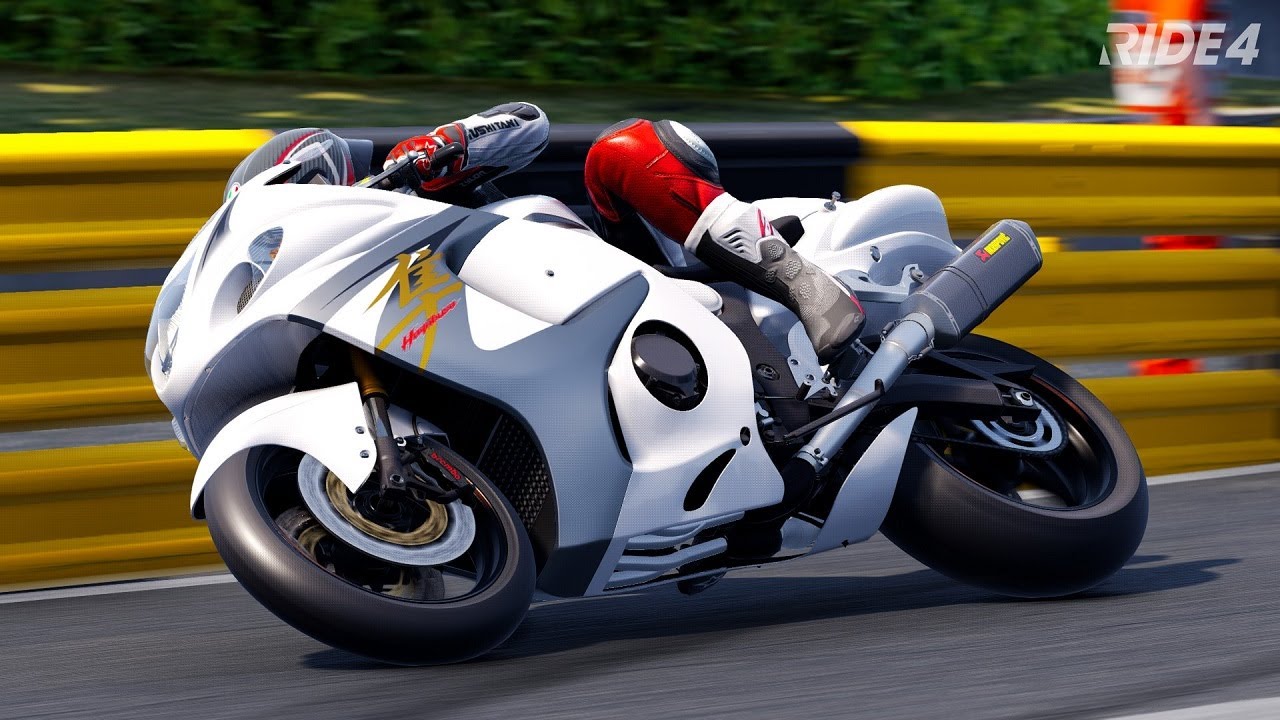 RIDE 4 Career Mode #583 RECORD-BREAKING SPEED - SUZUKI HAYABUSA (2015 ...