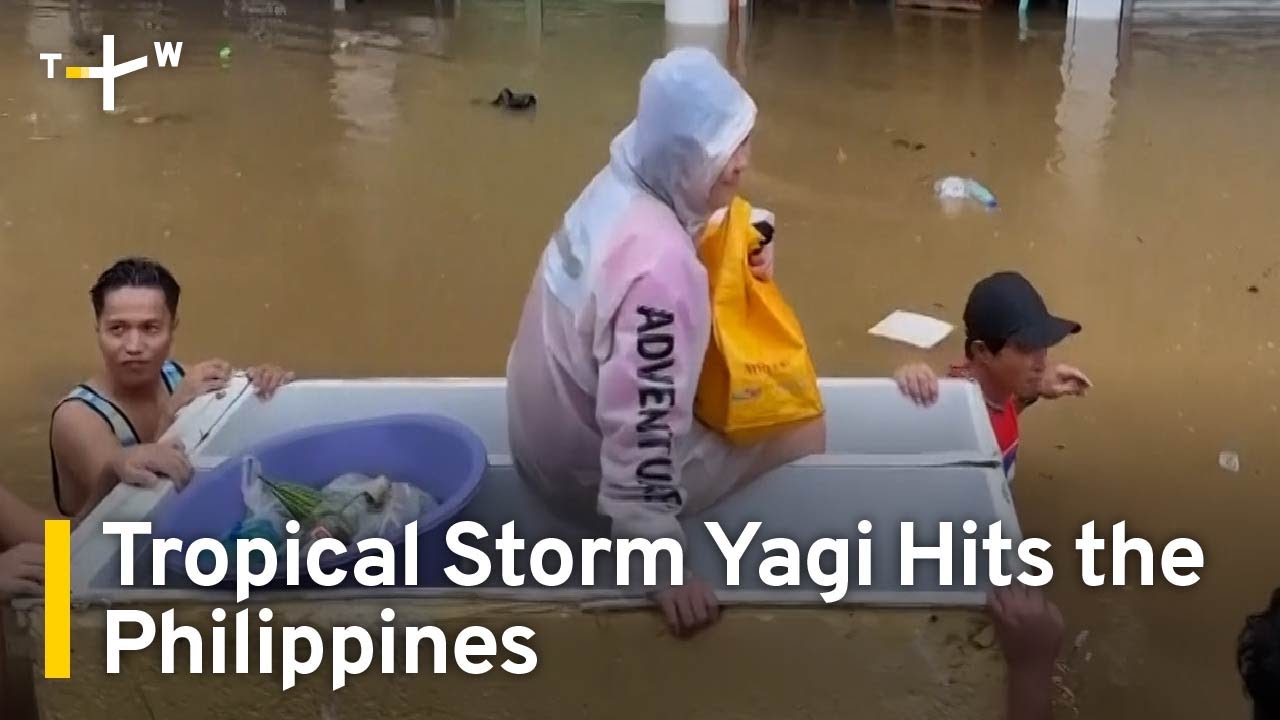 Tropical Storm Yagi Brings Heavy Rain and Flooding to the Philippines ...