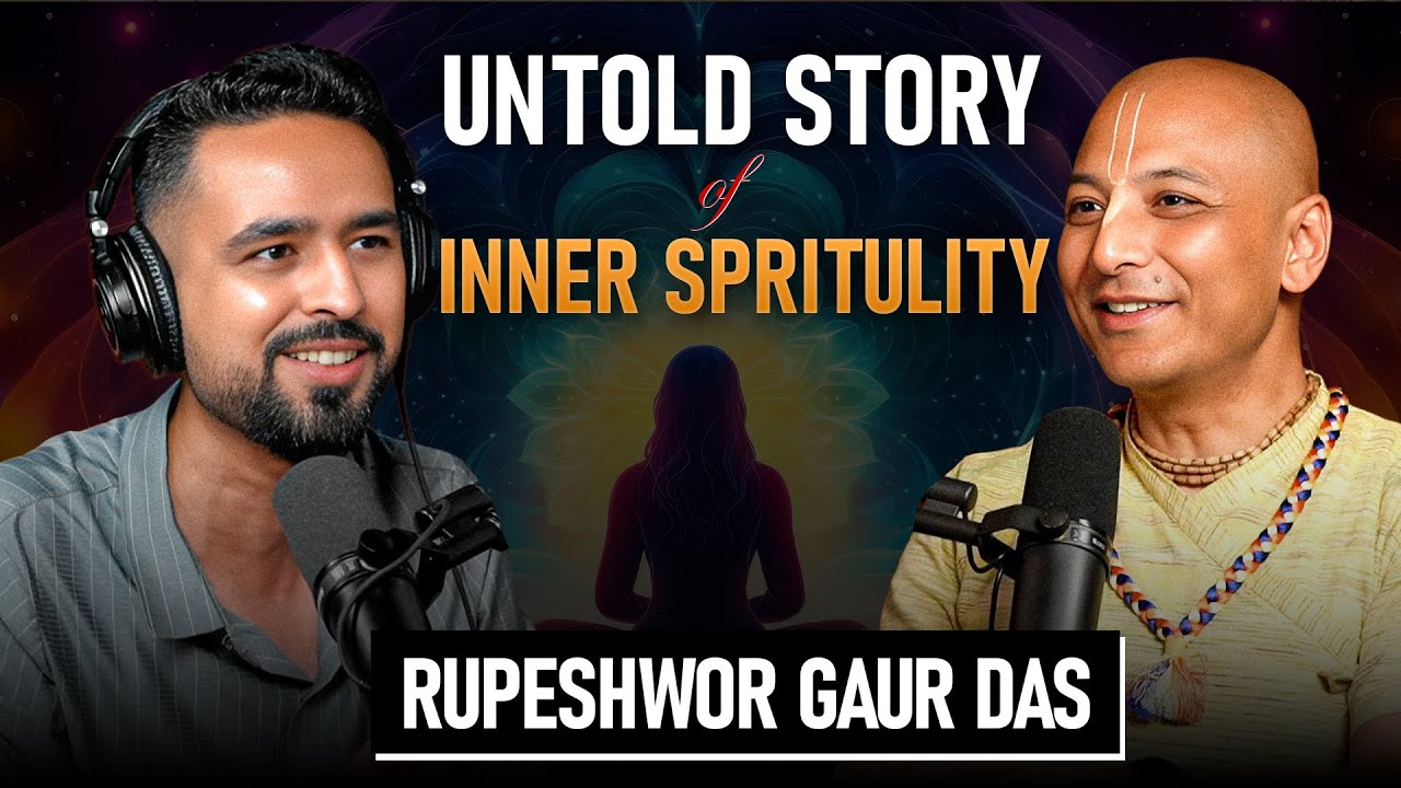 Why Were We Born? | Rupeshwor Gaur Das on Karma, Rebirth & Spiritual Purpose | Gurubaa Podcast ...