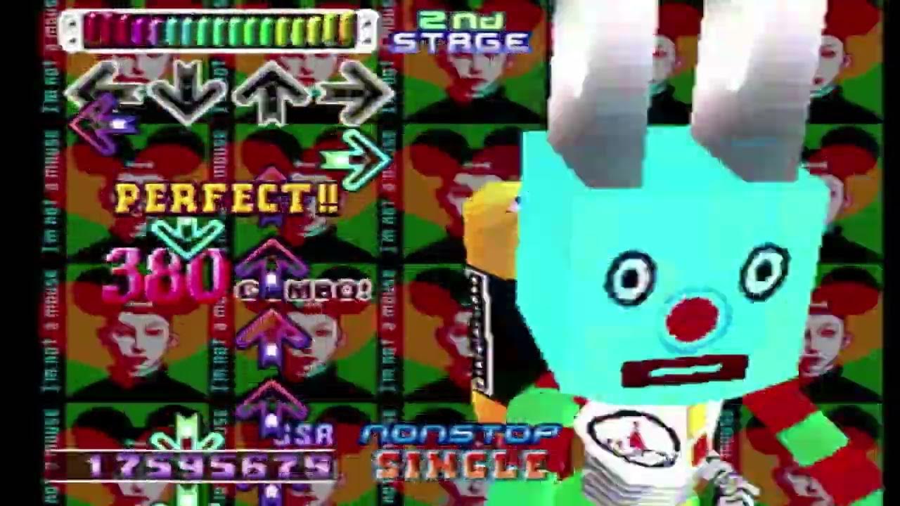 [DDR Course Mode] DDR 3rd Mix- Konami Original - YouTube