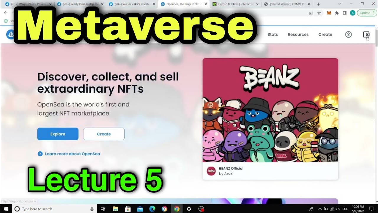 Metaverse lecture 5 | Metaverse Course details into the Metaverse - YouTube