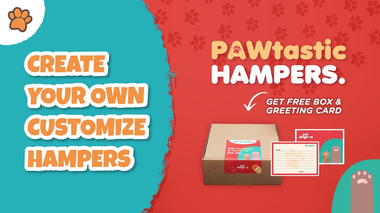 Create Your Own Customize Hampers - YouTube